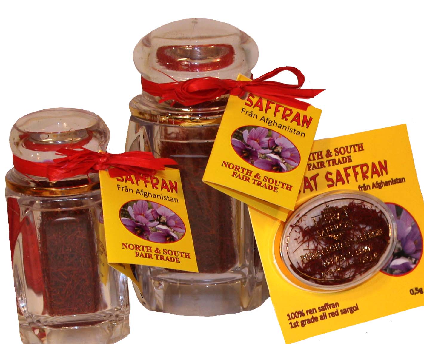 Saffransrutor (och lite om Fairtrade-saffran) – Ett varv till med Anna